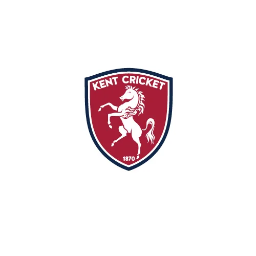 Kent Cricket Logo Kent County Cricket Memorabilia 1980 1999